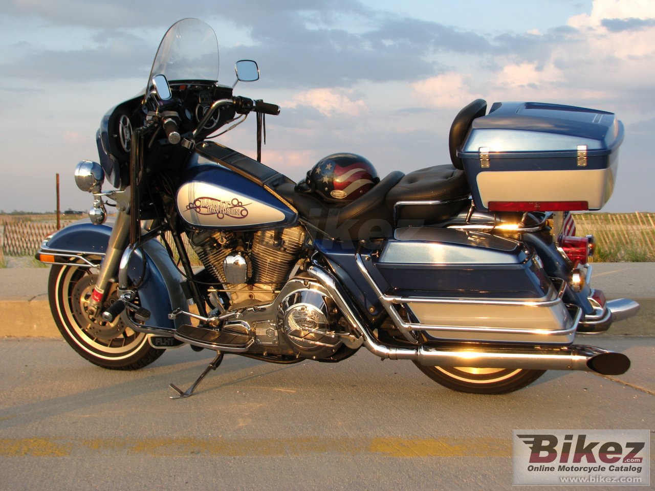 Harley-Davidson FLHTC 1340 Electra Glide Classic poster